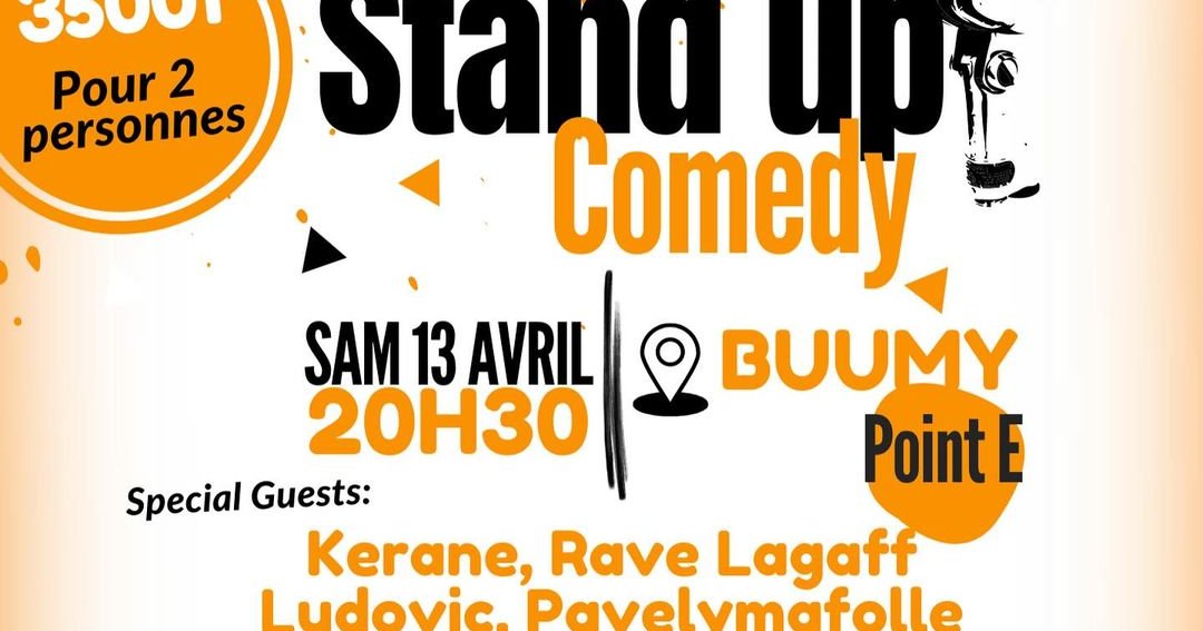 Stand Up Comedy au Buumy - Au Sénégal, le cœur du Sénégal