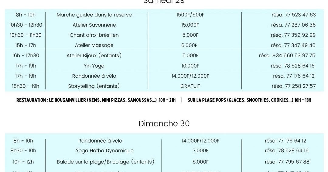 Marché artisanal et activités à Popenguine - Au Sénégal, le cœur du Sénégal