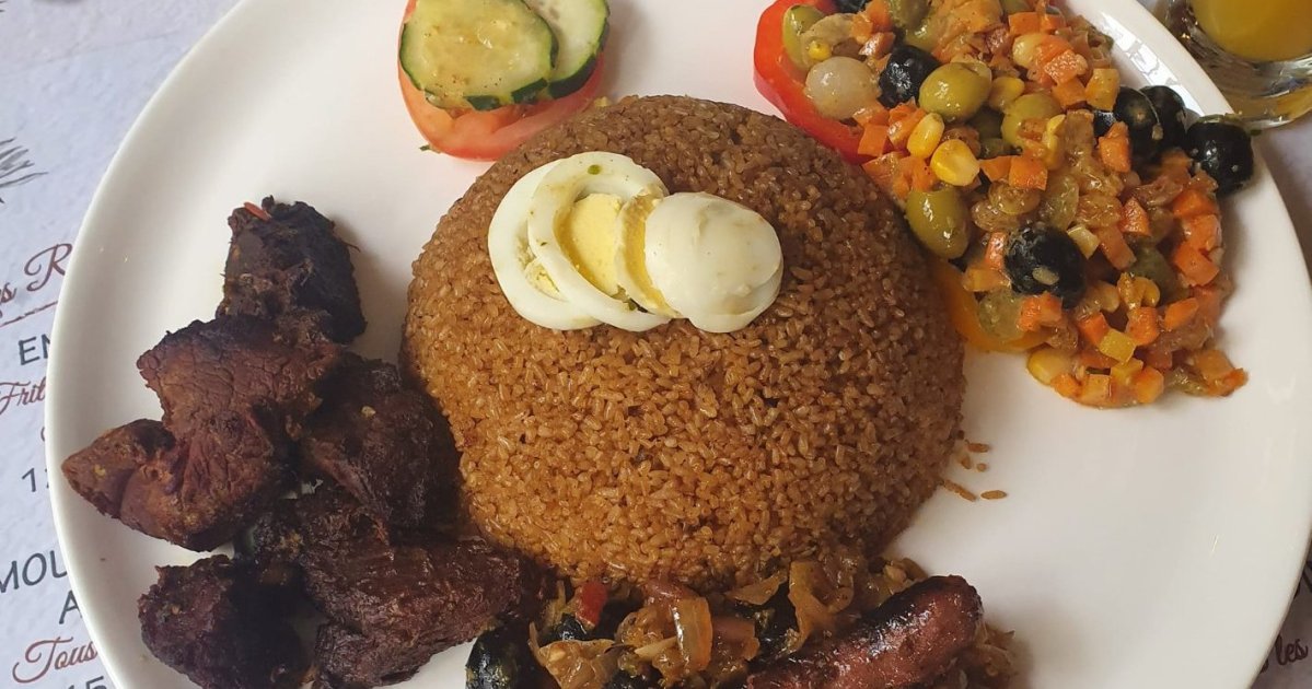 Le Rond Point - Au Sénégal, le cœur du Sénégal