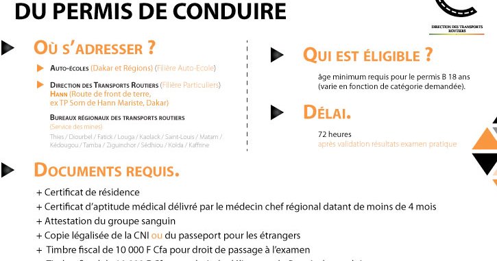 Nouveau permis de conduire : la procédure pour les ressortissants ...