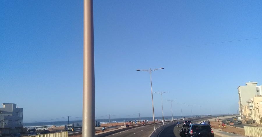 Le viaduc de la VDN 2 ouvert sur Camberene - Au Sénégal, le cœur du Sénégal