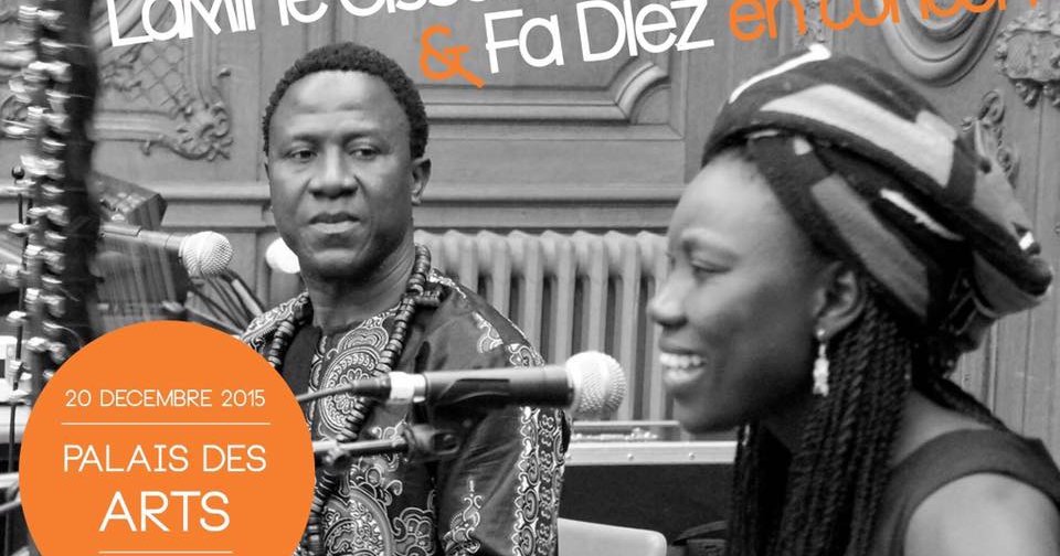 Lamine Cissokho & Fa Diez en concert au Palais des Arts à Thiès - Au ...
